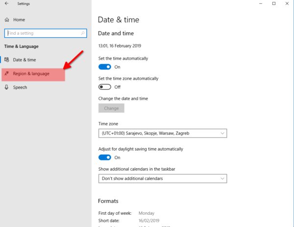 Windows 10 zmiana języka całego systemu | Hubert Kawalec Blog